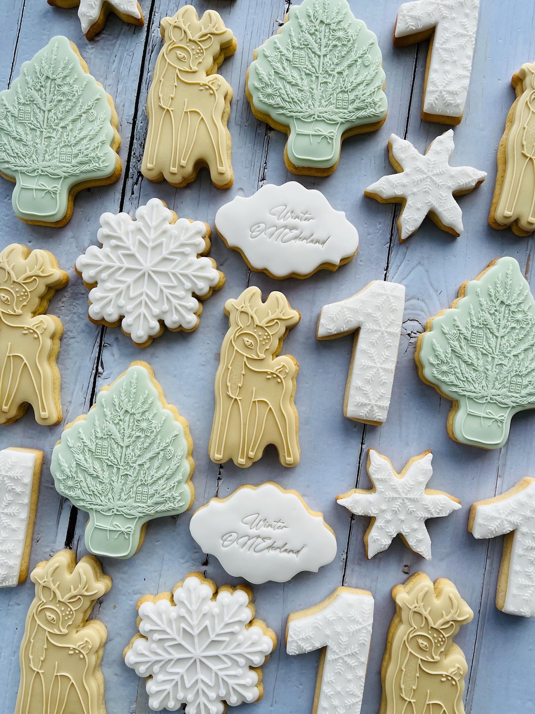 Winter Wonderland/ Winter Onederland/ Winter/ Christmas Baby Shower ...