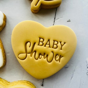 Individual Fondant Iced Sugar Cookie Stamped Message Biscuit - Etsy UK