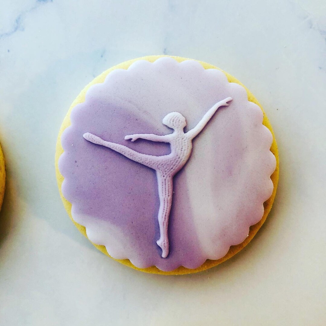 Dancer/ Ballet Themed Iced Sugar Cookie Gift Box - Etsy