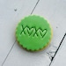 Individual Fondant Iced Sugar Cookie Stamped Message Biscuit - Etsy UK