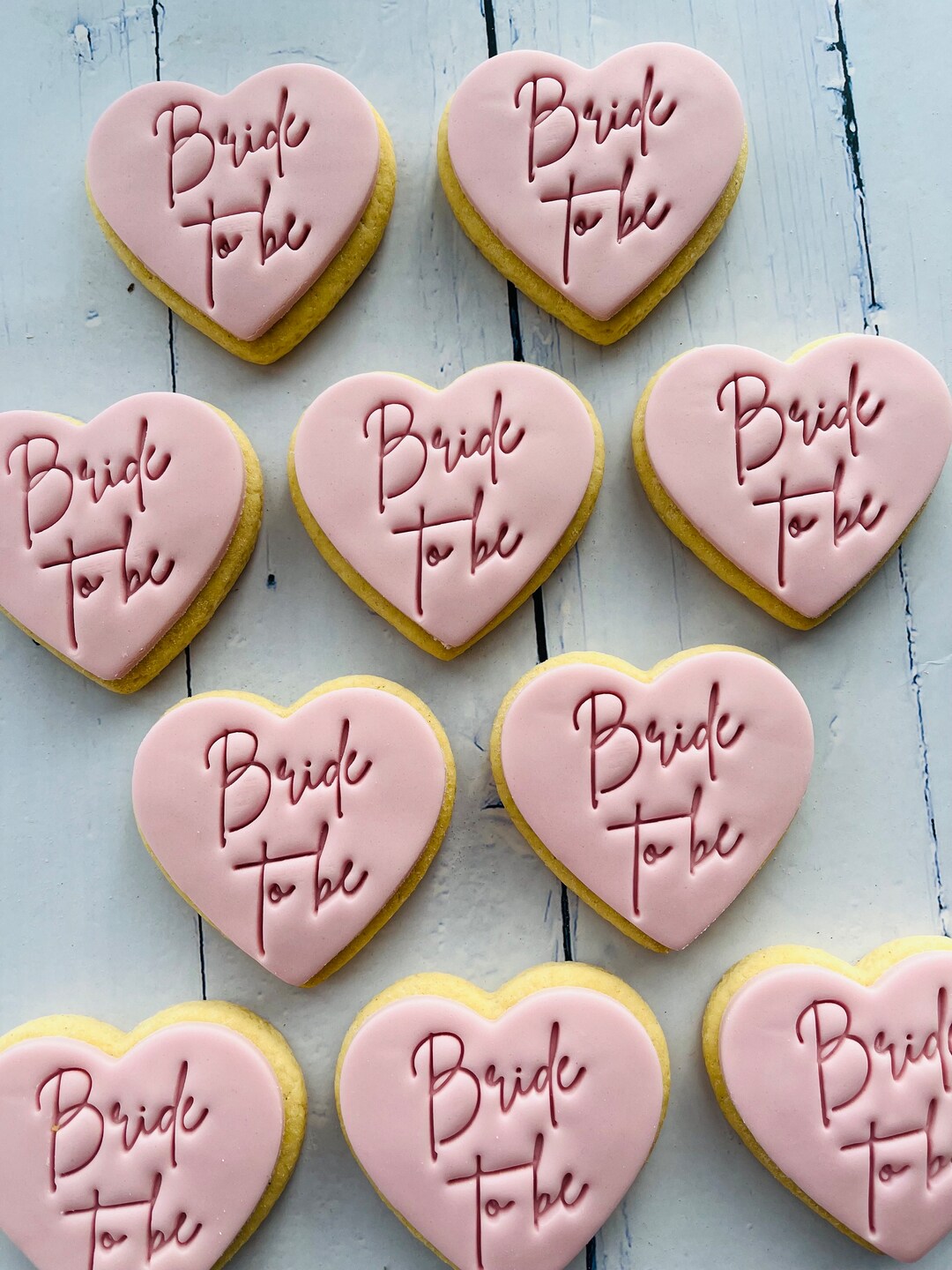 Personalised/ Initial Cookies: Wedding Favours, Branded Sugar Cookies ...