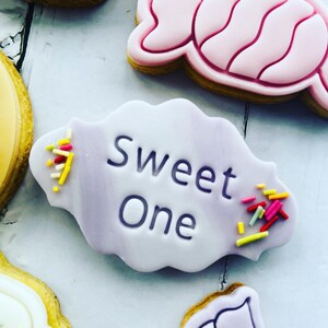 Two Sweet/ Sweet One/ Candy Land Theme Party Cookies Mix - Etsy