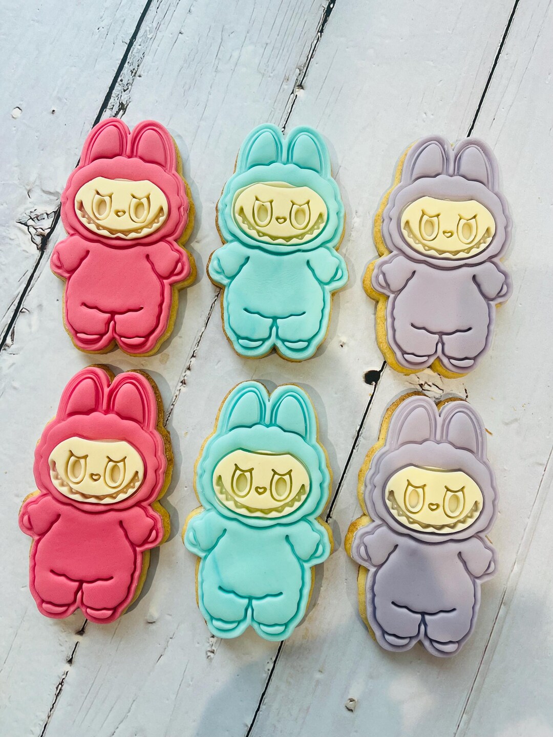 Mystery Monster Plush Cookie: Viral Toy Biscuit Gift - Etsy