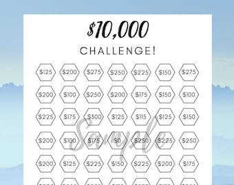 Add a Dollar a Day Challenge! | Money Savings Challenge Printable ...