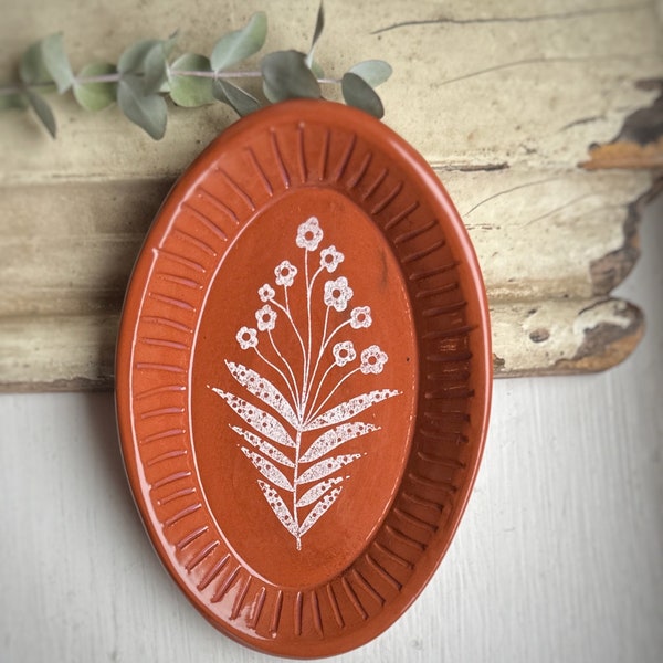 Ceramic Trinket Dish - Etsy