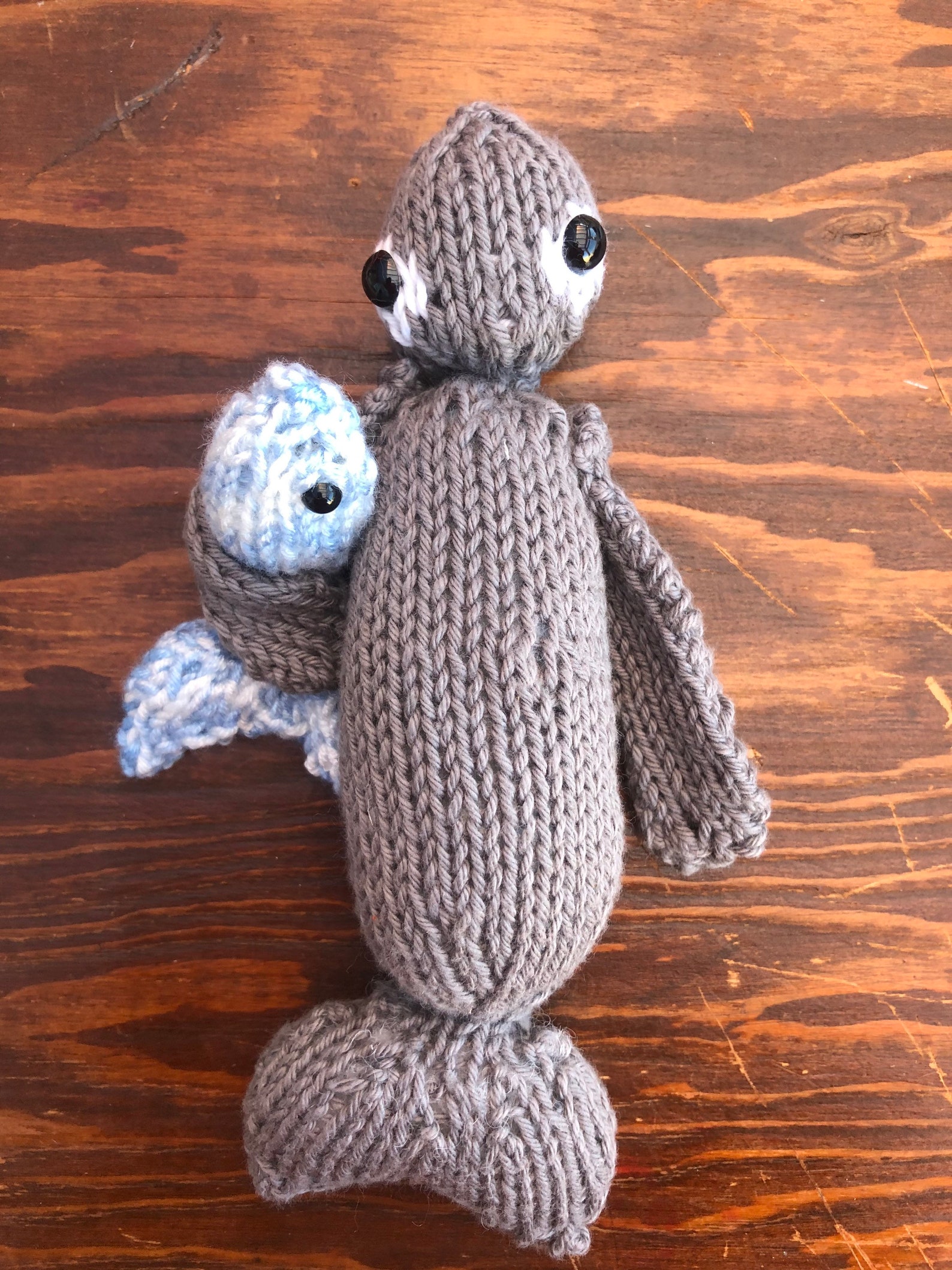 Pingu Pinga and Robby the Seal Mini Creature Toys | Etsy