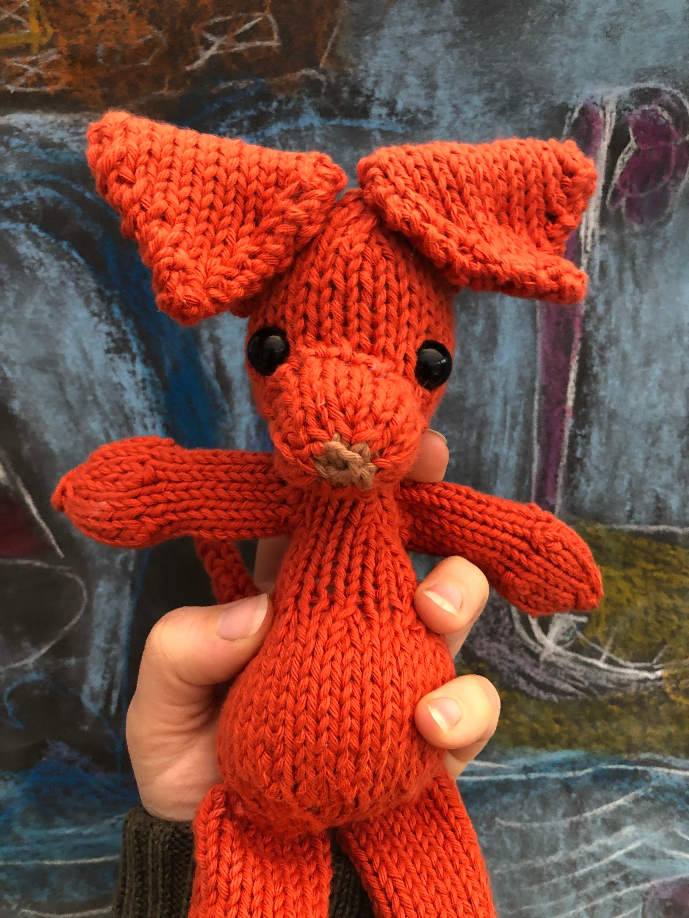 Doggy Dog Weimaraner and Vizsla Mini Creature | Etsy