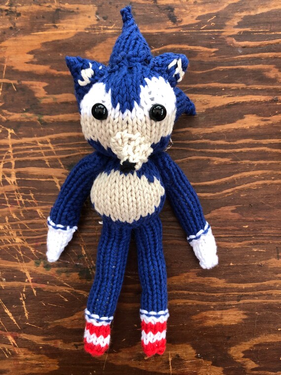 Sonic the Hedgehog Mini Creature Fan Art | Etsy