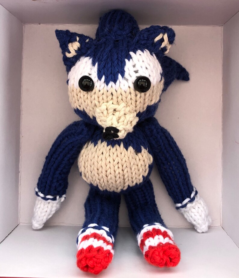 Sonic the Hedgehog Mini Creature Fan Art | Etsy