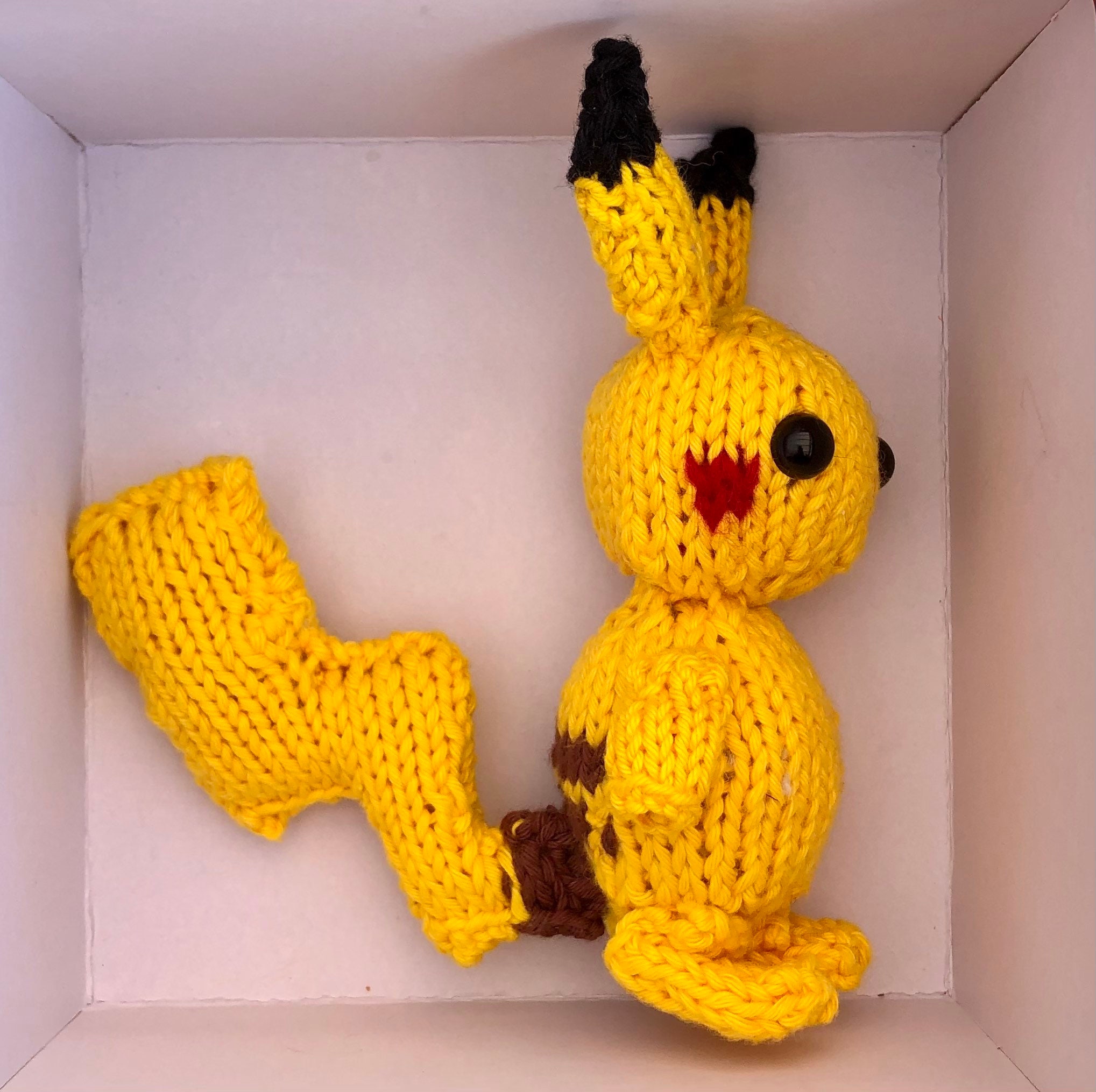 Pikachu and Pichu Pokémon Mini Creature Fan Art - Etsy