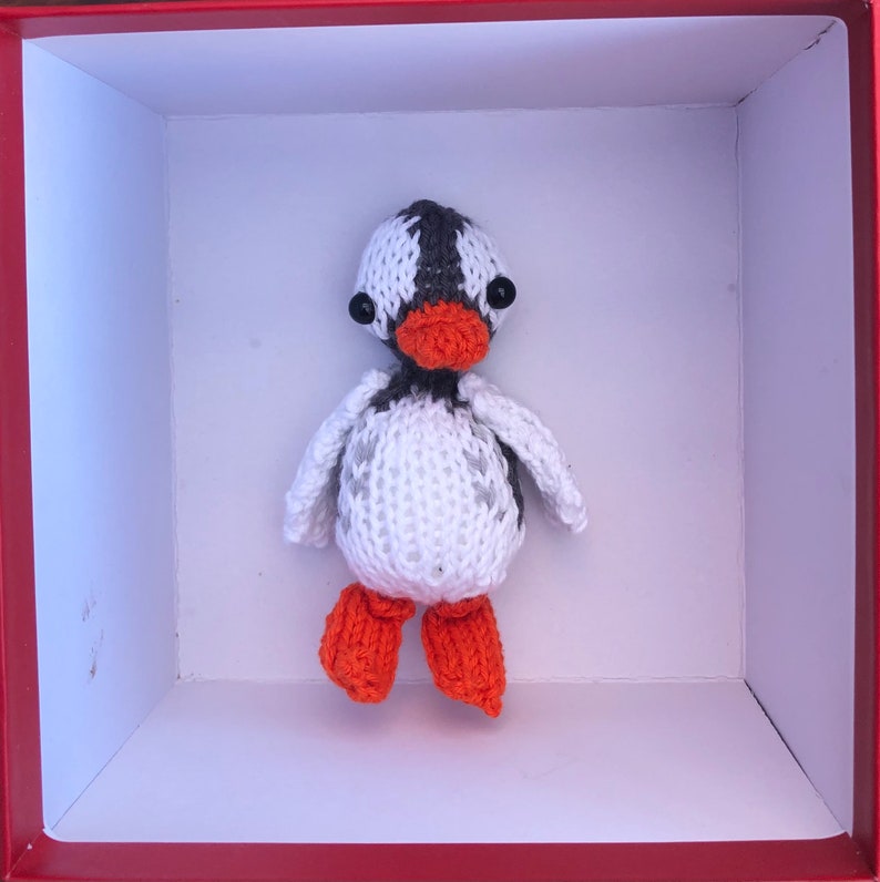 Pingu Pinga and Robby the Seal Mini Creature Toys - Etsy