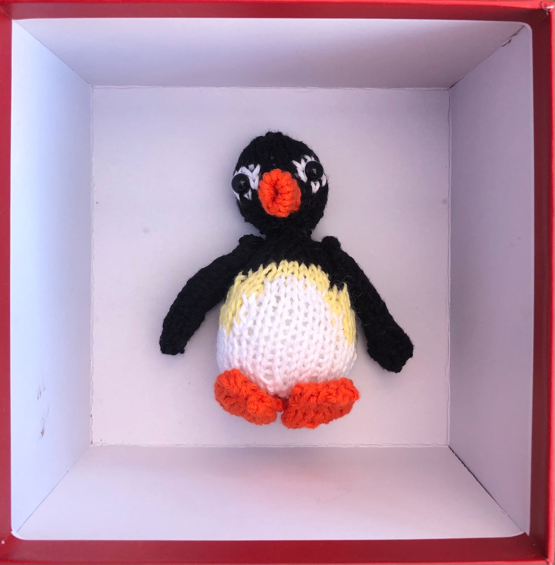 Pingu Pinga and Robby the Seal Mini Creature Toys - Etsy