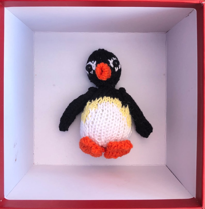 Pingu Pinga and Robby the Seal Mini Creature Toys - Etsy