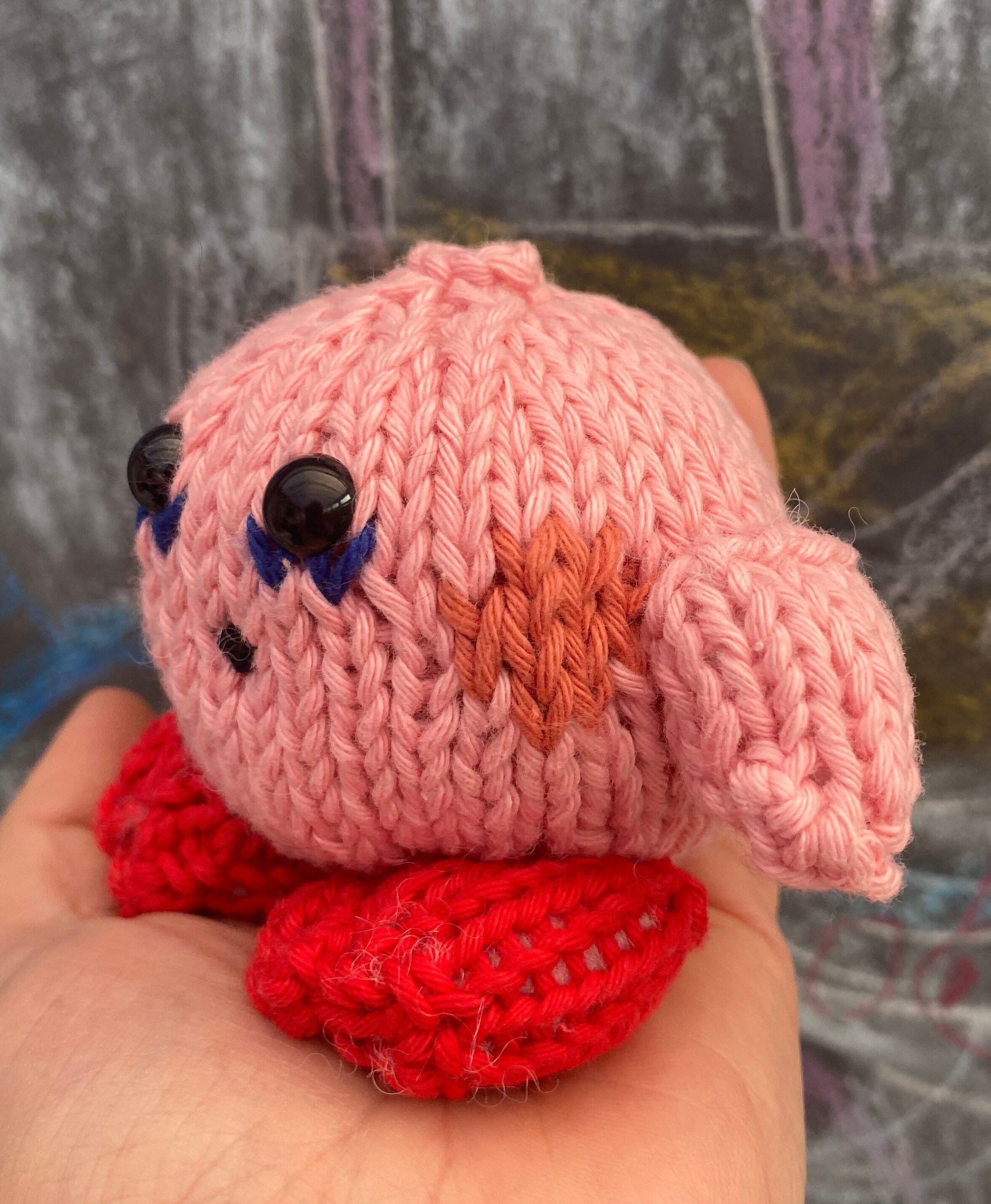 Kirby Mini Creature - Etsy