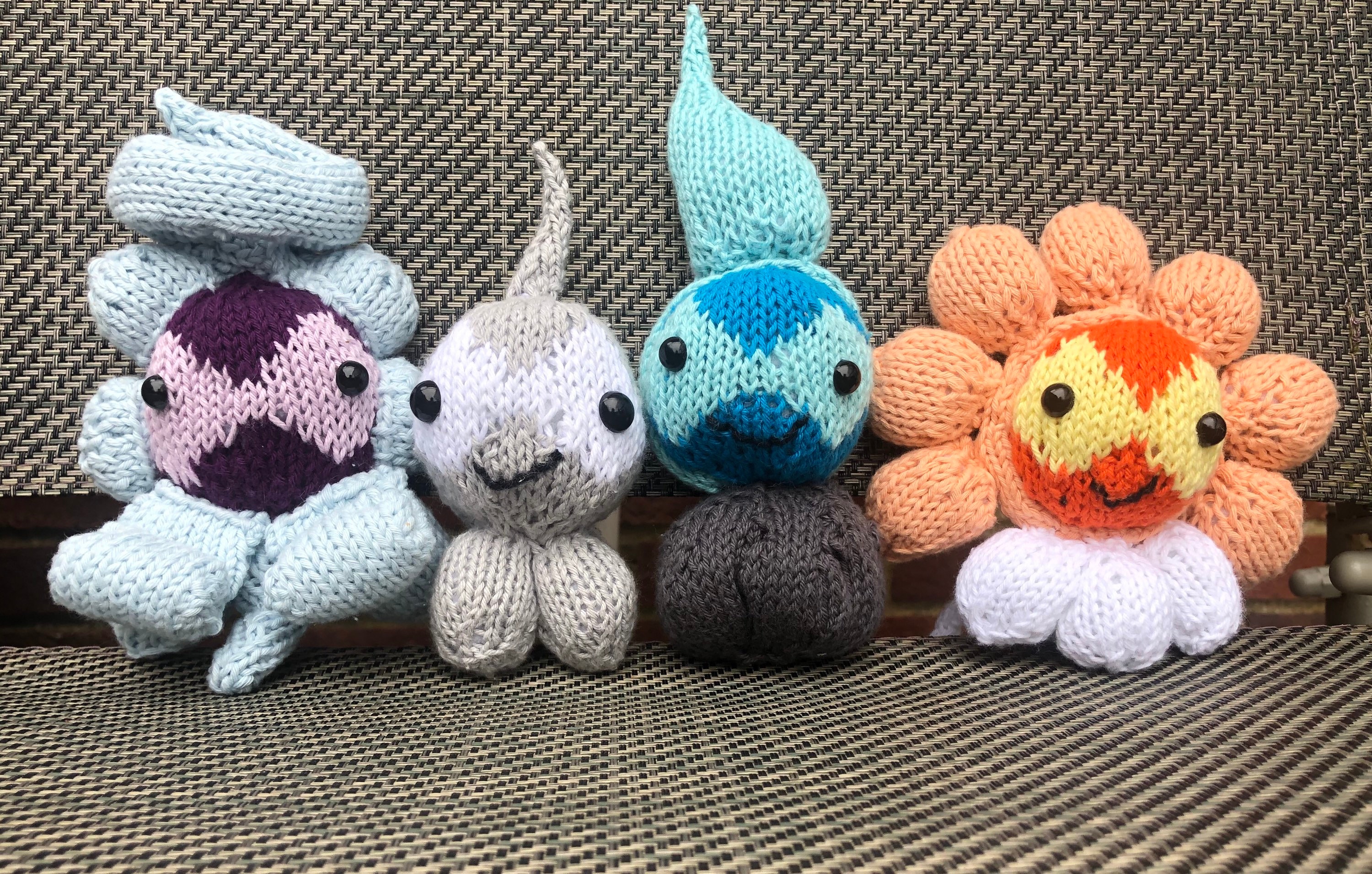 Castform Pokémon Mini Creature Fan Art - Etsy