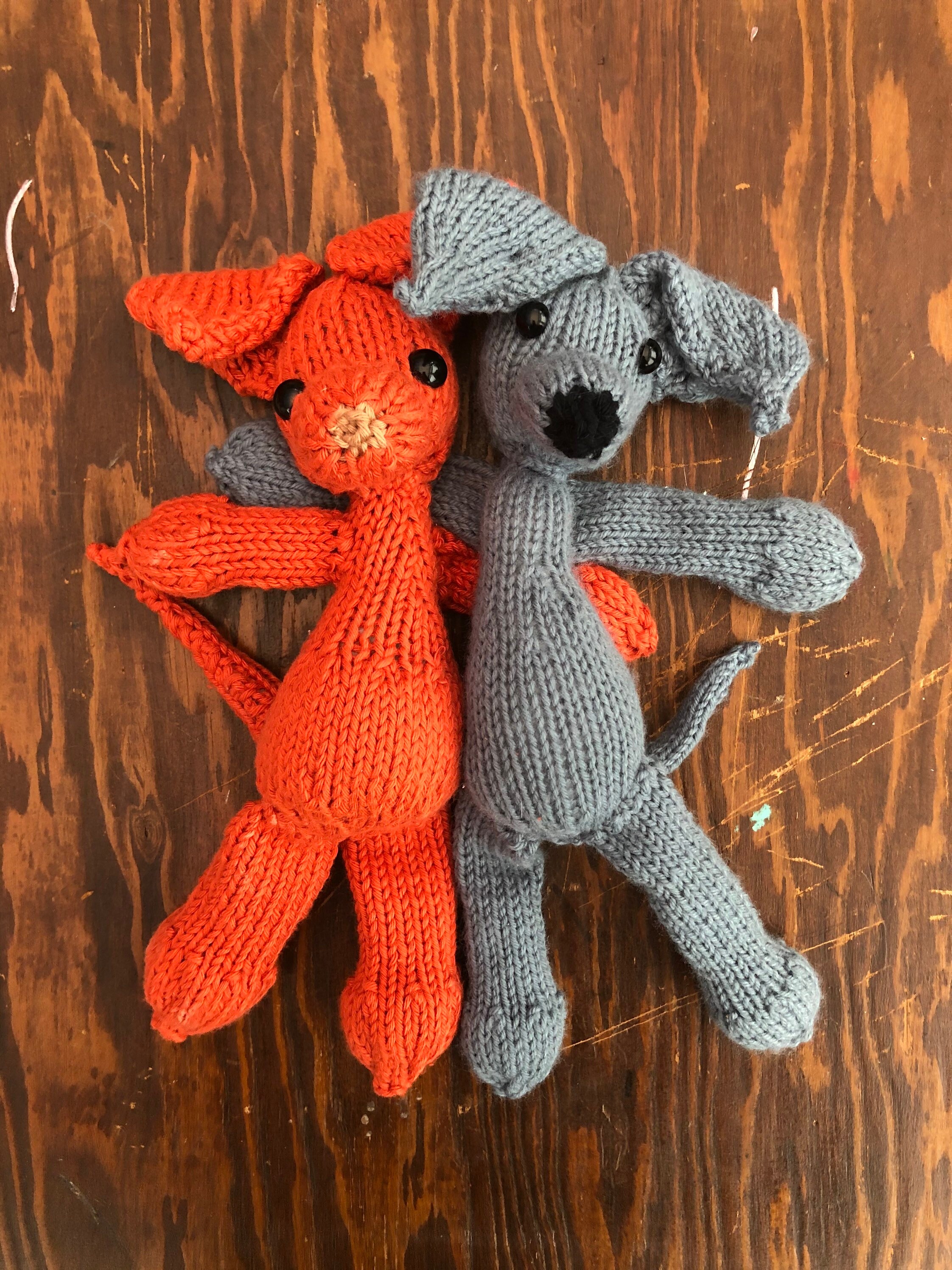 Doggy Dog Weimaraner and Vizsla Mini Creature - Etsy