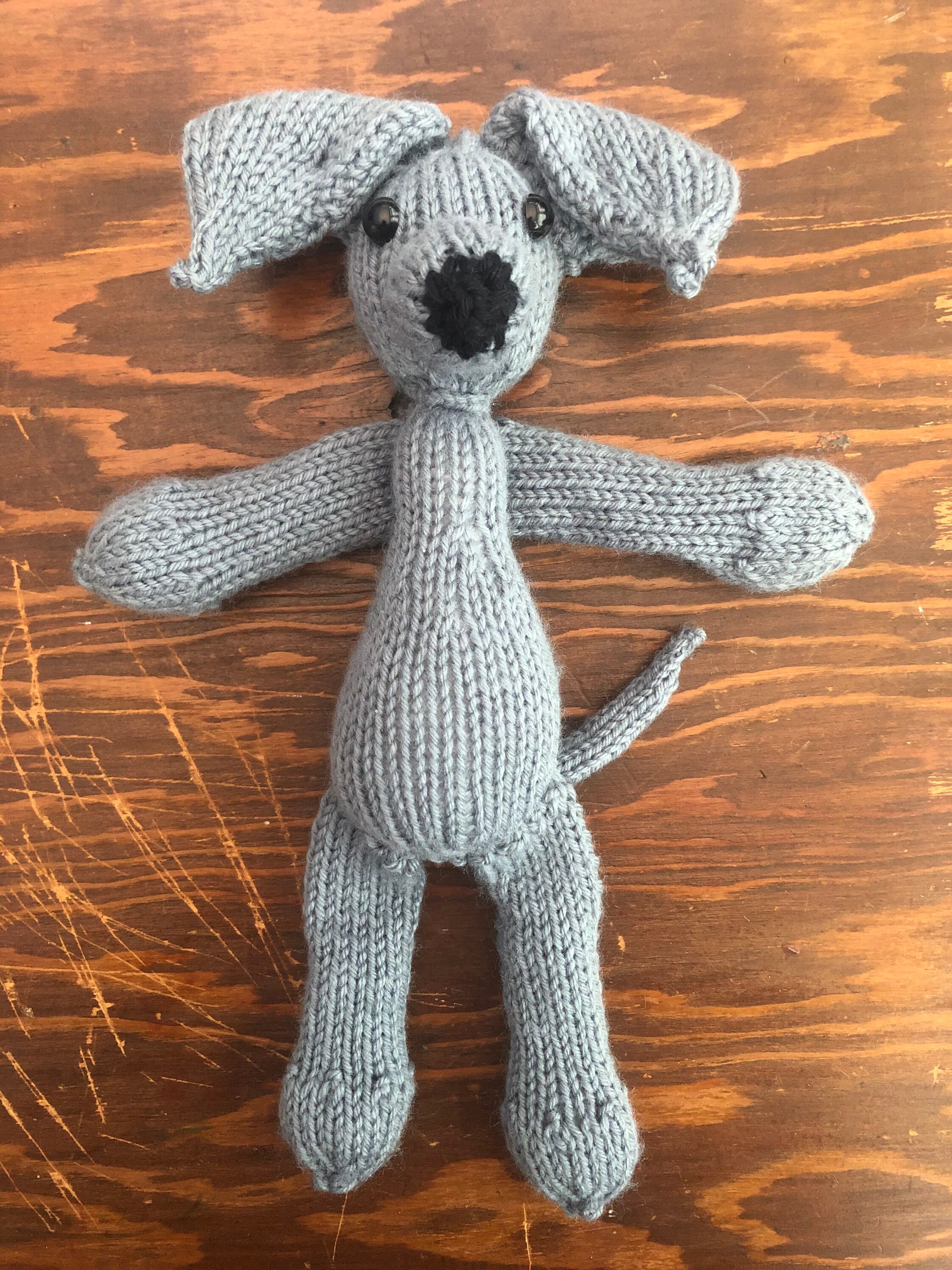Doggy Dog Weimaraner and Vizsla Mini Creature | Etsy