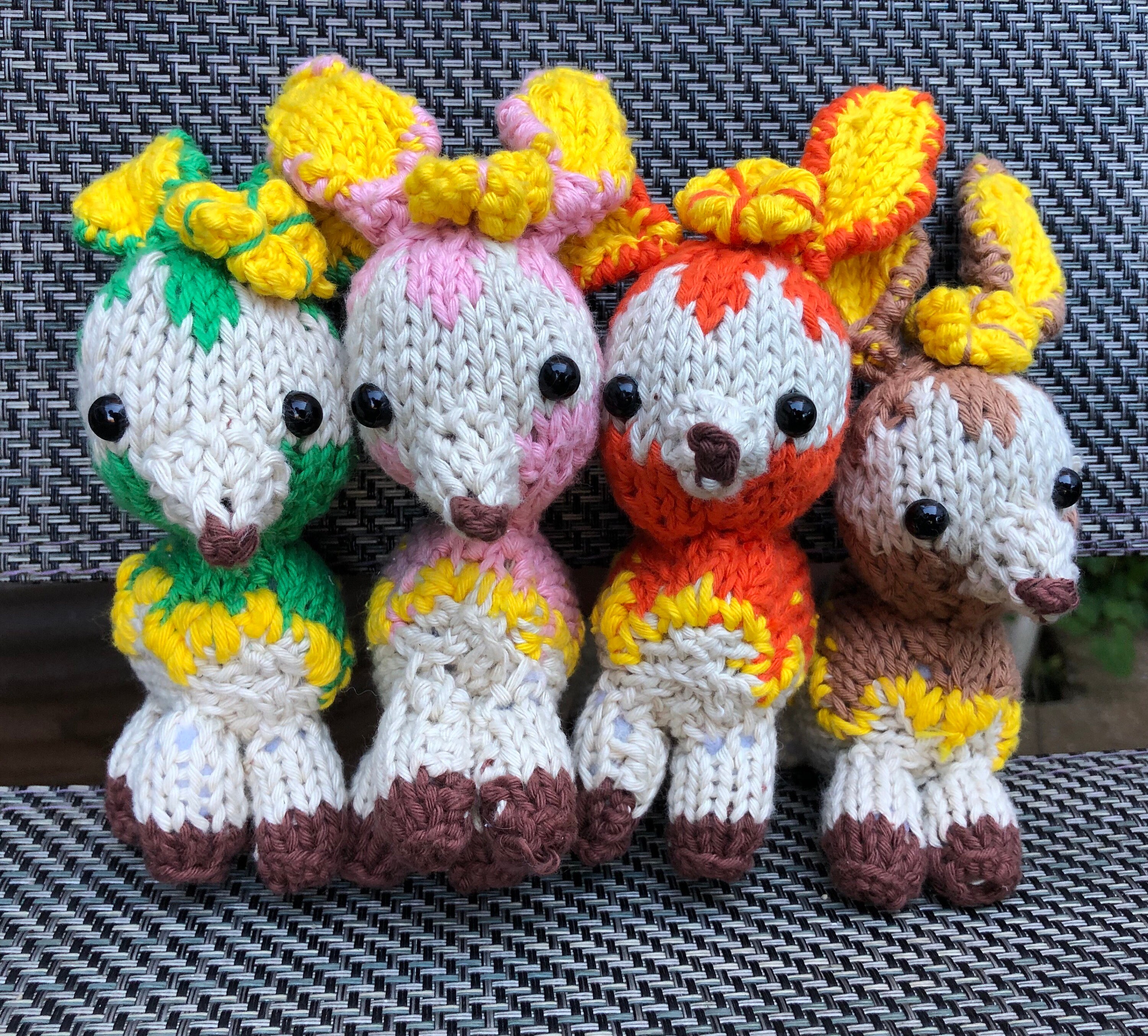 Deerling Pokémon Mini Creature Fan Art - Etsy