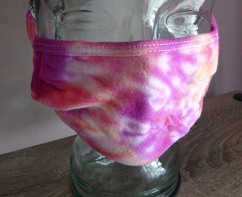 Tie Dye Mask - Etsy