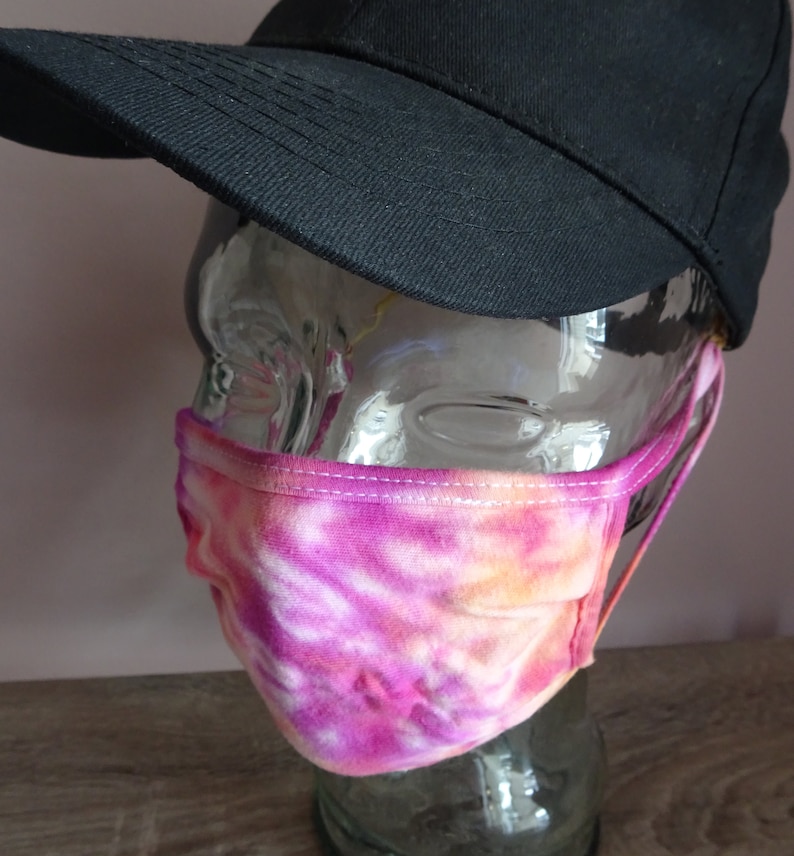 Tie Dye Mask - Etsy