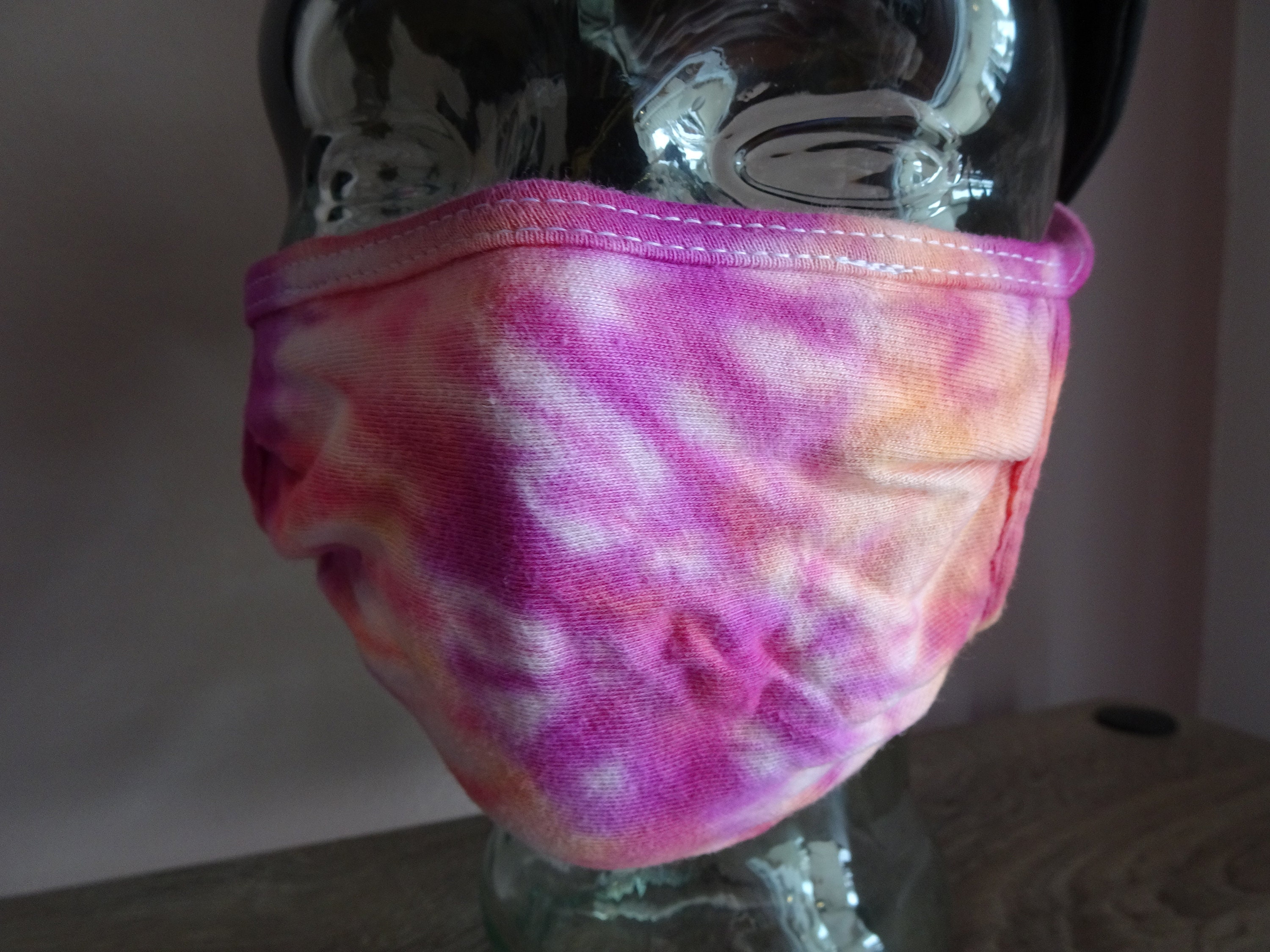 Tie Dye Mask - Etsy
