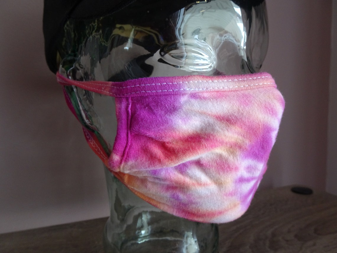 Tie Dye Mask - Etsy