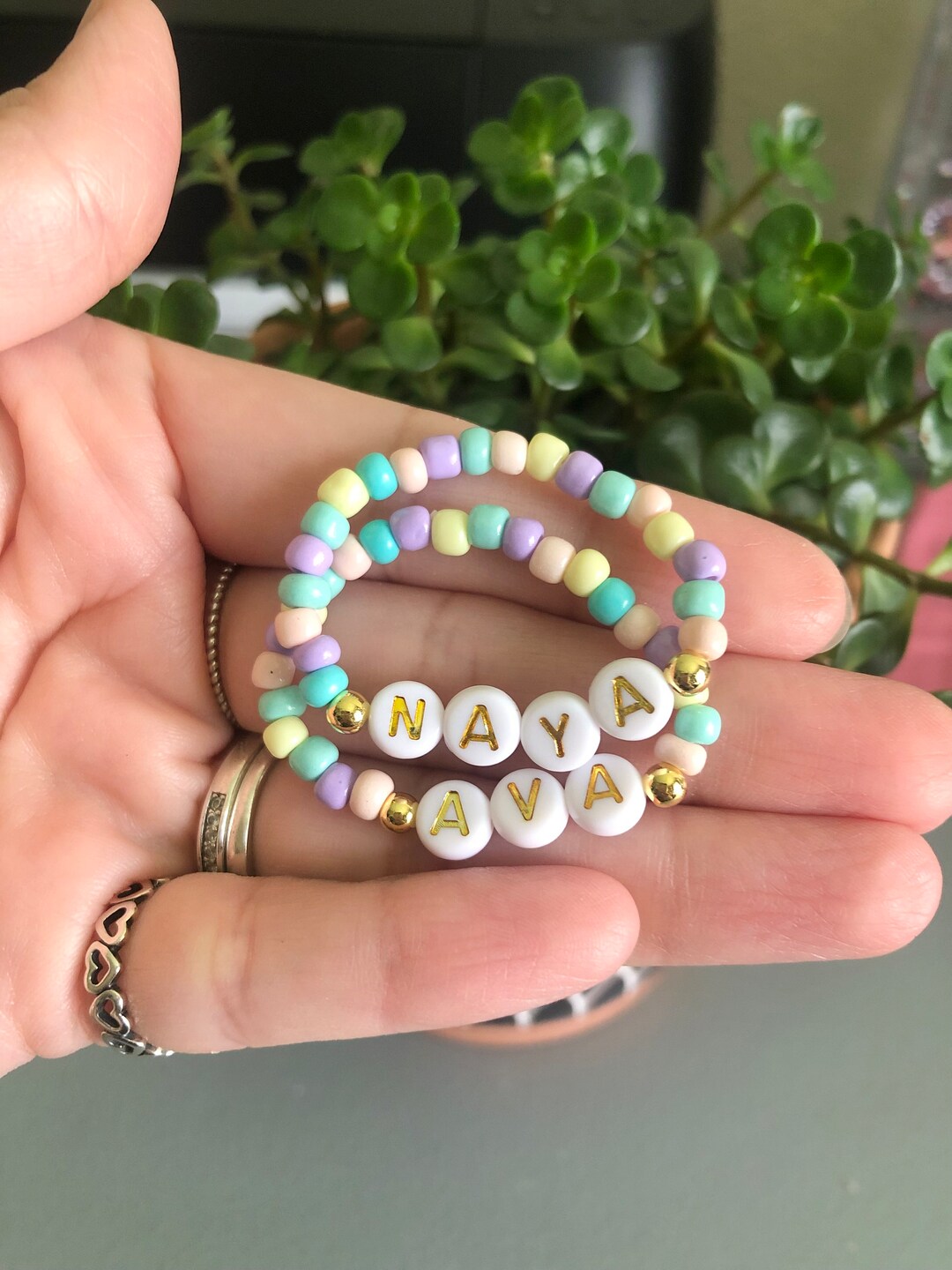 Twin Bracelets | Twin Identification Bracelets | Twin Name Bracelets ...