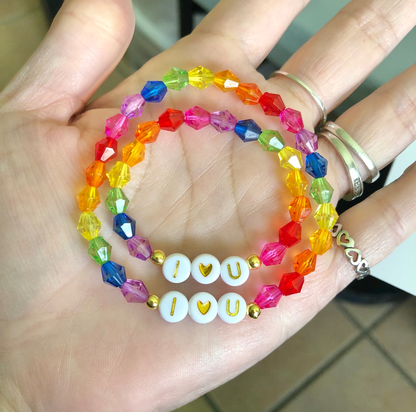 First Day of School Bracelets | First Day of School Matching Bracelets ...