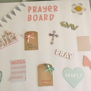 Prayer Board | Prayer Board DIY Kit| Prayer Board Kit | - Etsy