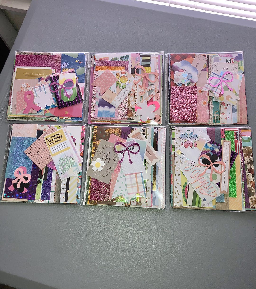 Scrapbook Kit | Scrapbook Paper Kit | Junk Journal Kit | Junk Journal ...