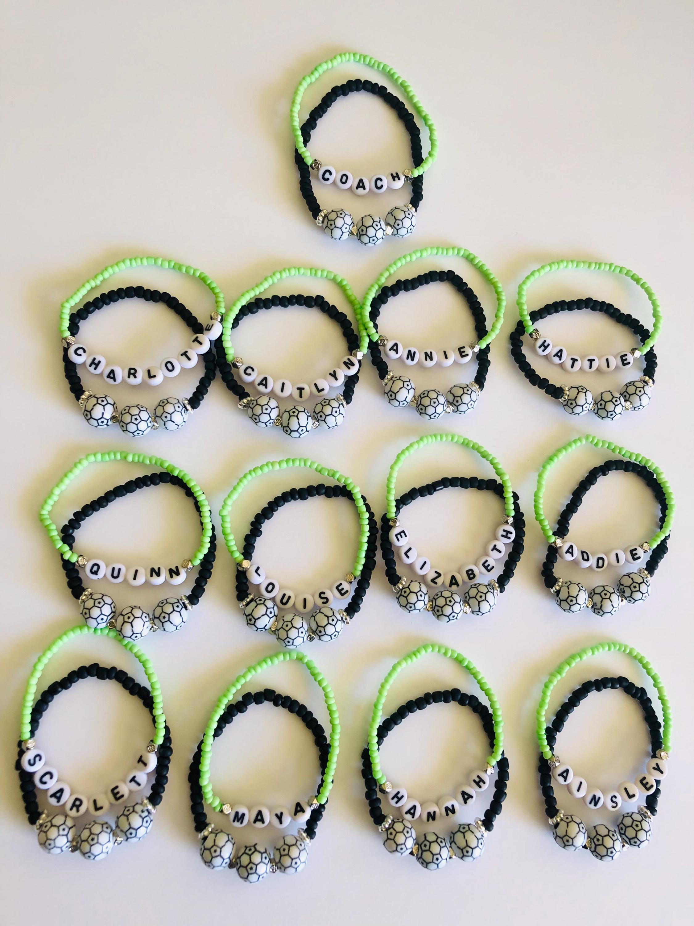 Soccer Bracelets | Soccer Team Bracelets | Sports Bracelets | Soccer ...