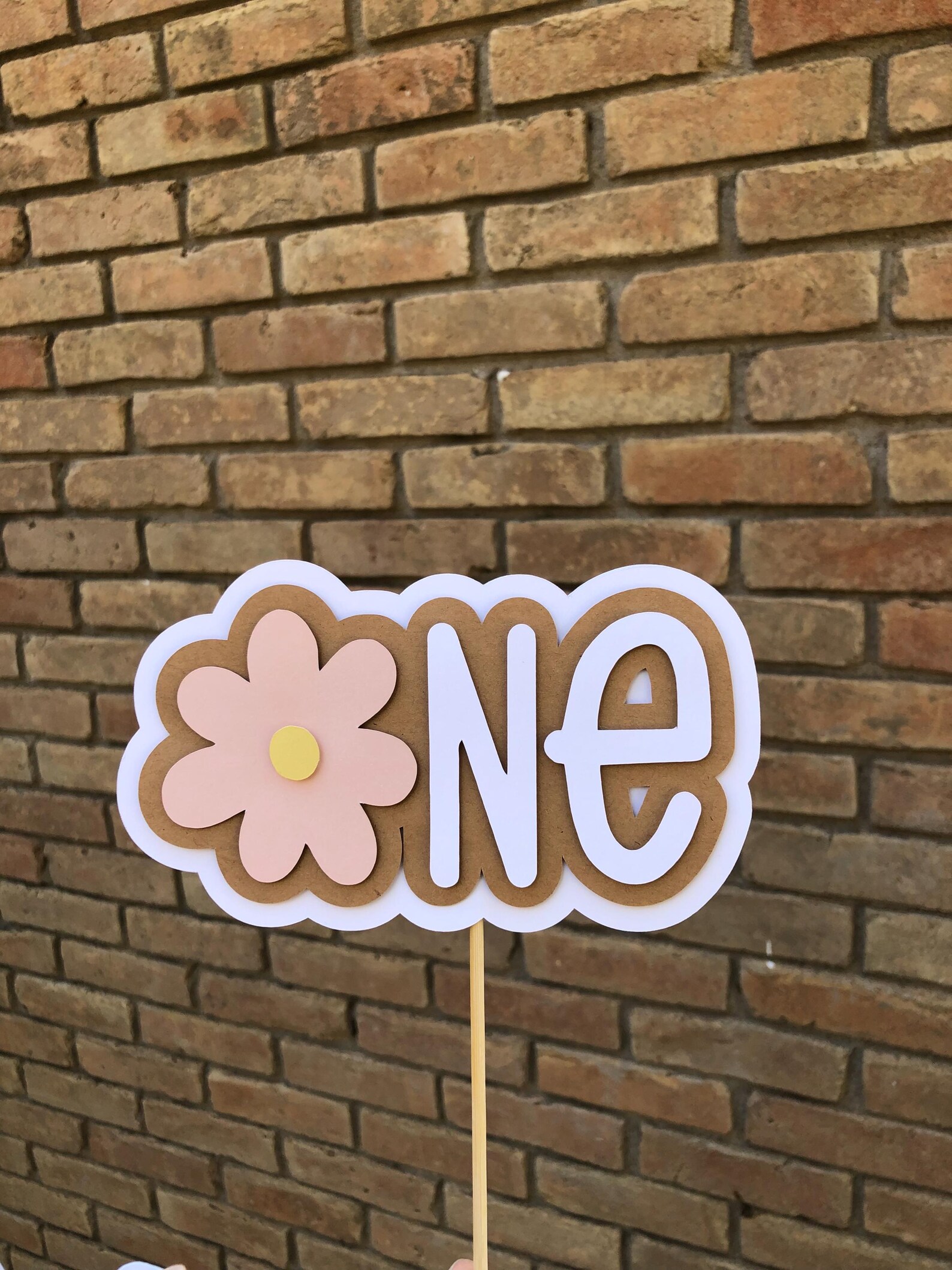 One Cake Topper | One Groovy Cake Topper | First Birthday Cake Topper ...