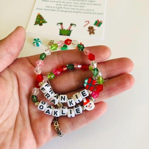 Elf Bracelet | Welcome Back Elf Bracelet | Letter From Elf Bracelet ...