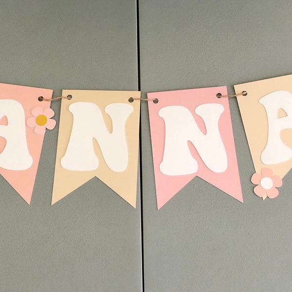 Name Banner - Etsy