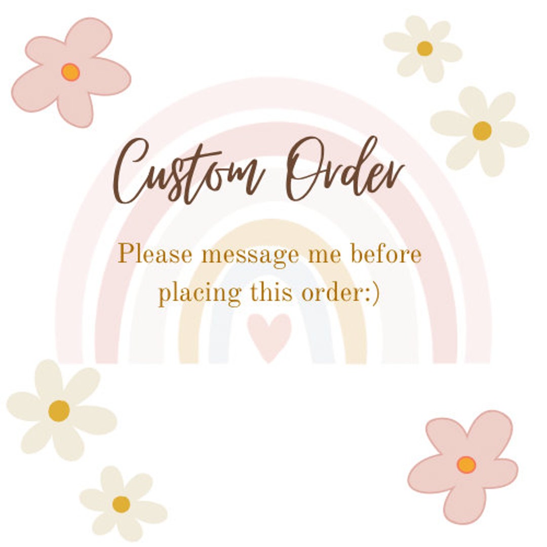 Custom Color Banner - Etsy