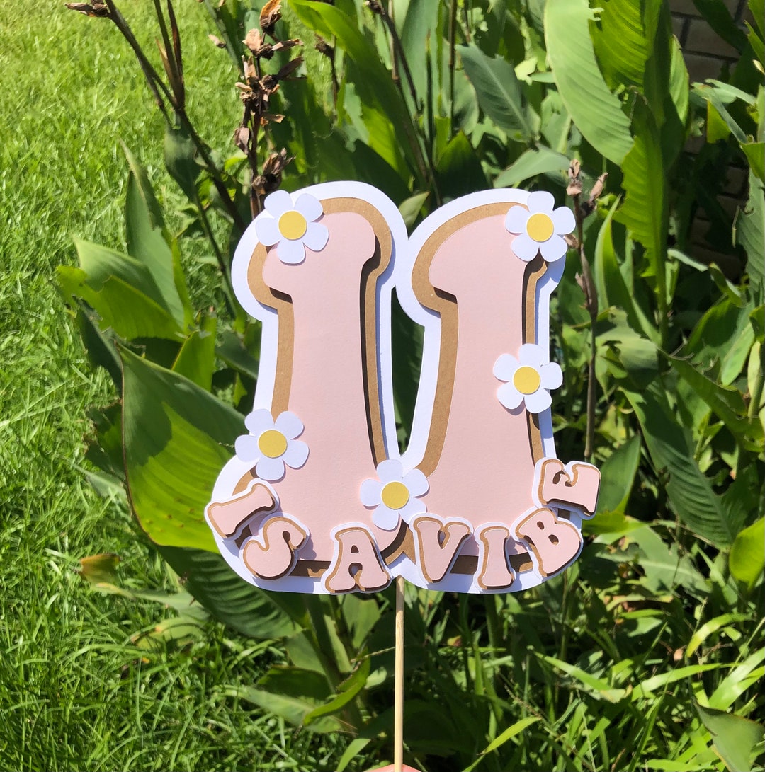 Eleven is a Vibe | 11 is a Vibe | Eleventh Birthday Cake Topper ...