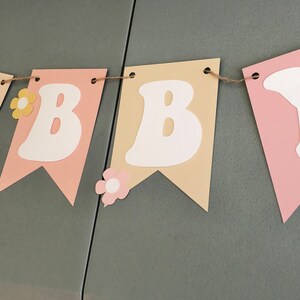 Custom Name Banner | Birthday Name Banner | Groovy Name Banner | Retro ...