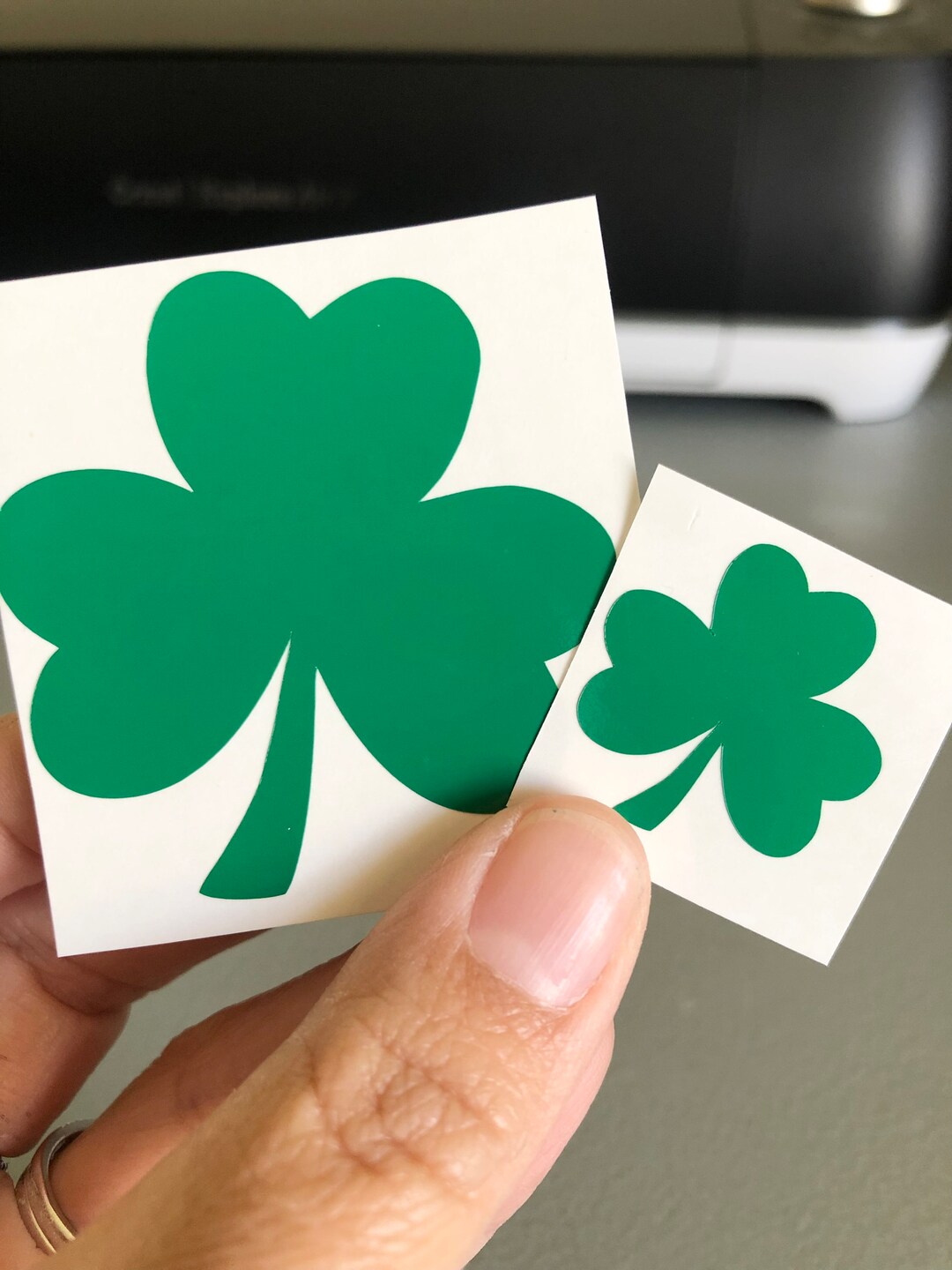 St Patricks Day Decal | Clover Decal | Shamrock Decal | Clover Sticker ...