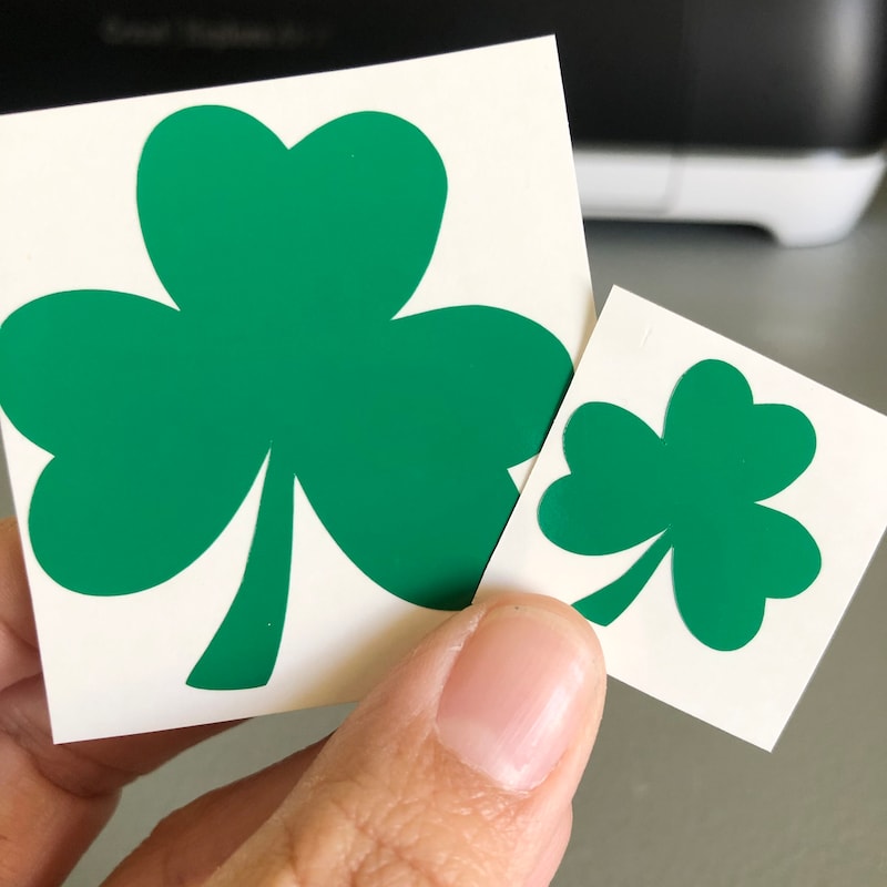 Shamrock Stickers - Etsy