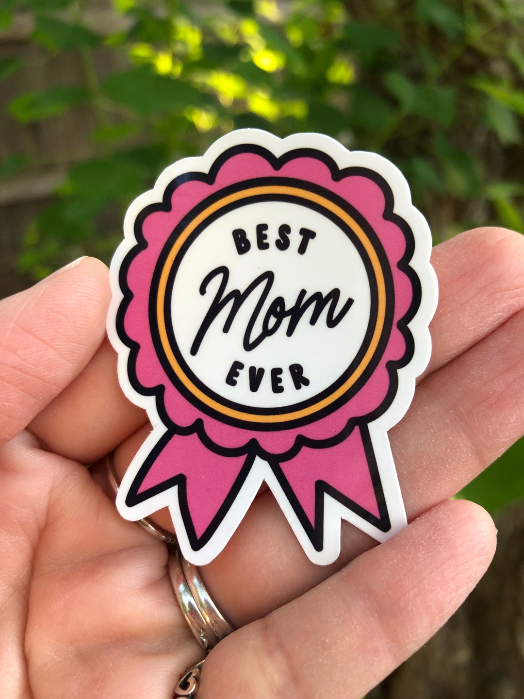 Best Mom Ever Sticker | Mom Sticker | Best Mom Sticker | Mom Gift | Mom ...