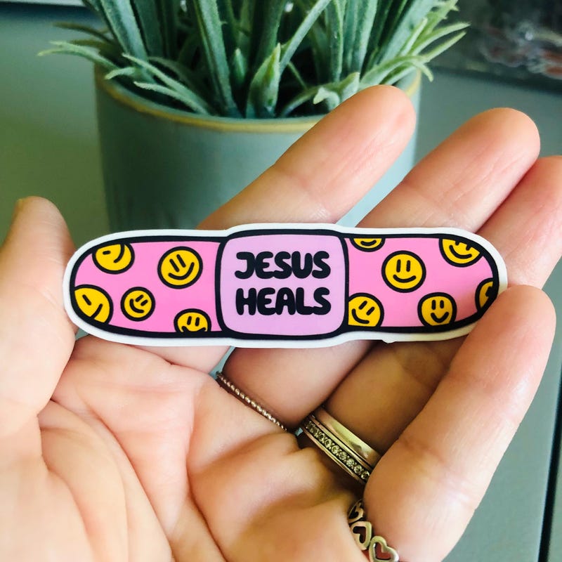 Jesus Stickers - Etsy