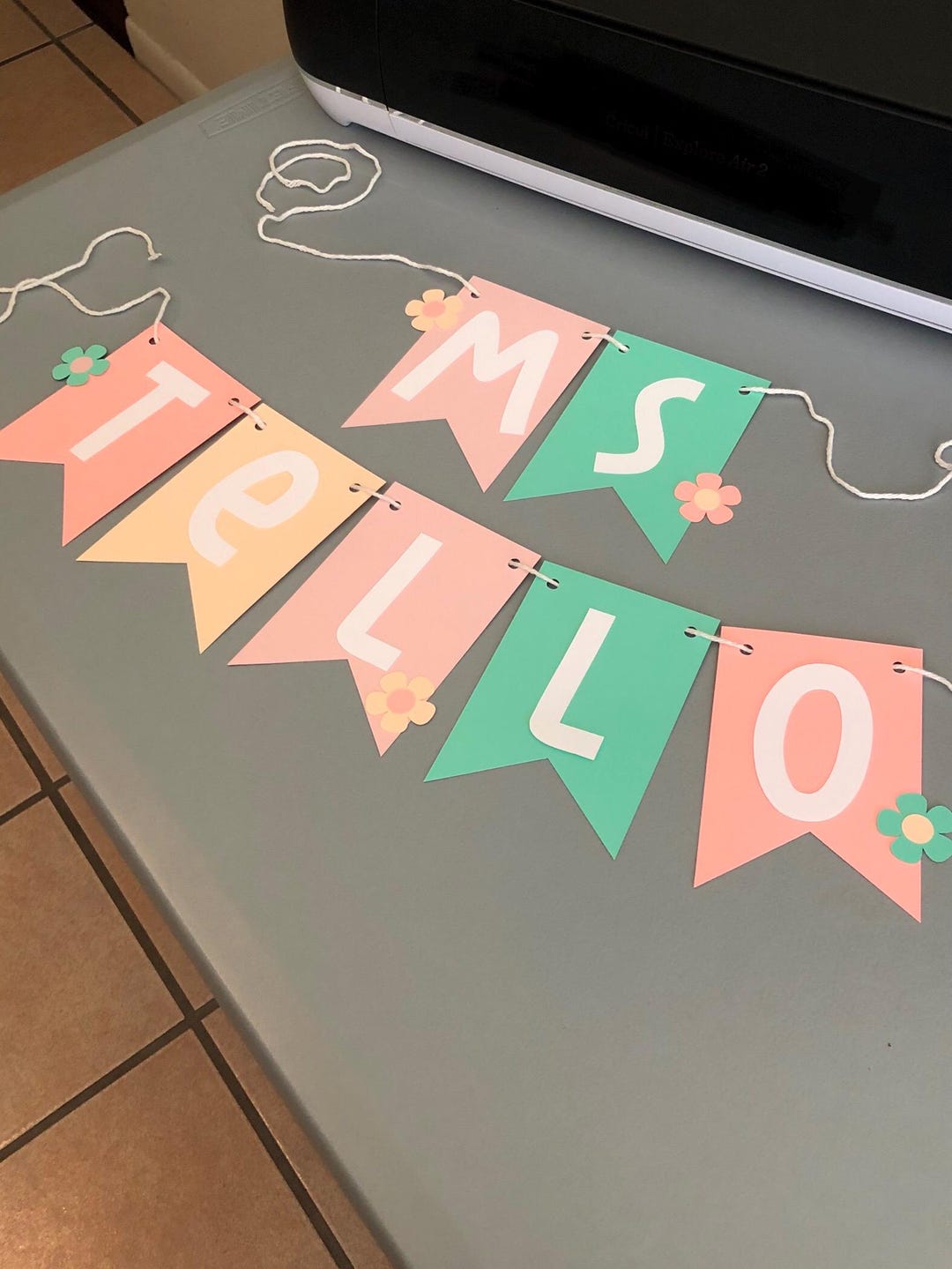 Teacher Name Banner | Teacher Banner | Classroom Banner | School Banner ...