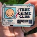 True Crime Club Waterproof Sticker Bookish Sticker Bookish Gift Book ...