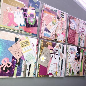Scrapbook Kit | Scrapbook Paper Kit | Junk Journal Kit | Junk Journal ...