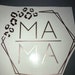 Mama Vinyl Decal | Mama Decal | Mama Car Window Decal | Cheetah Mama ...