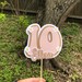 10 Cake Topper | Ten Cake Topper | 10th Birthday Cake Topper | Groovy ...