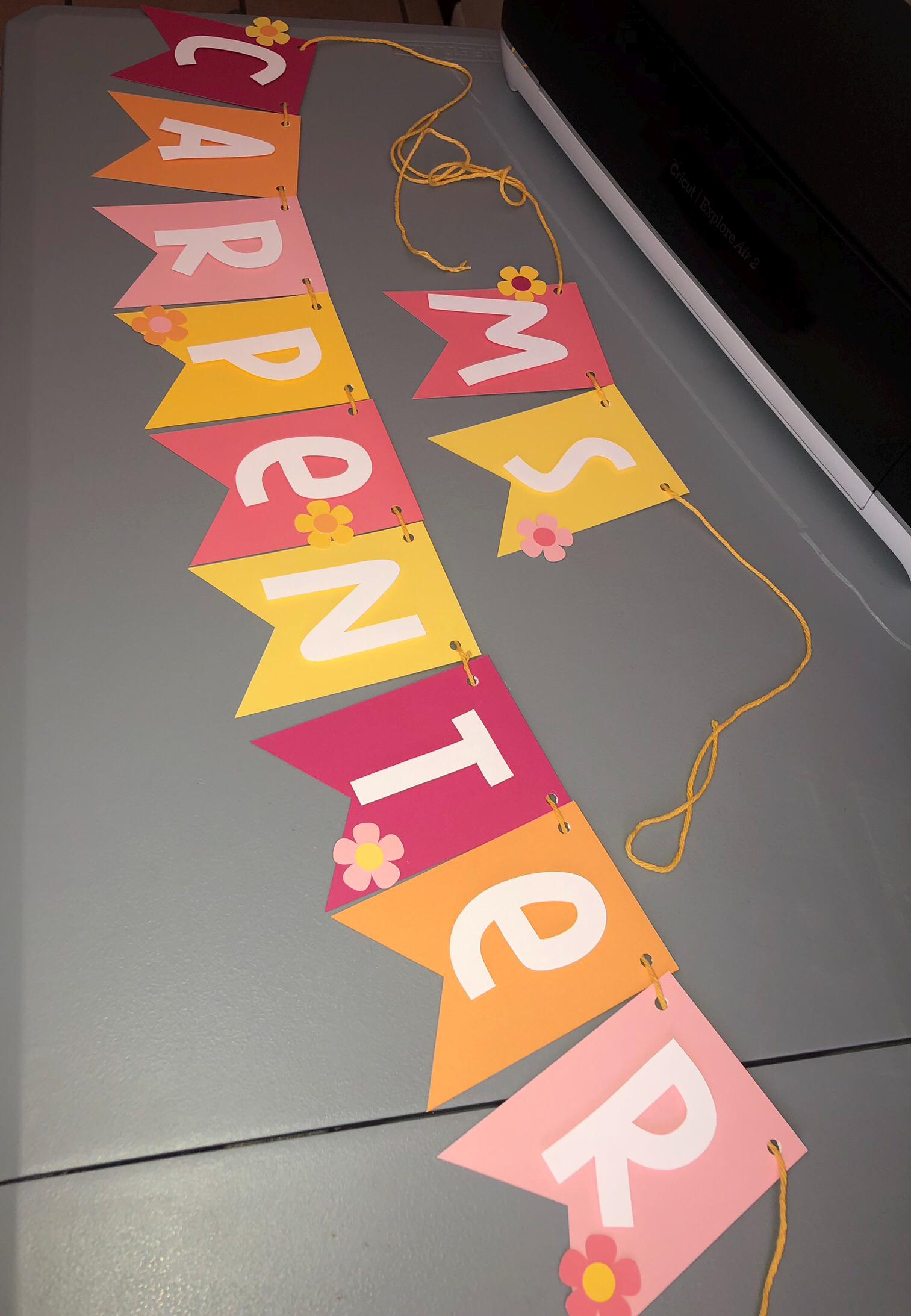 Custom Name Banner | Custom Word Banner | Teacher Classroom Banner ...