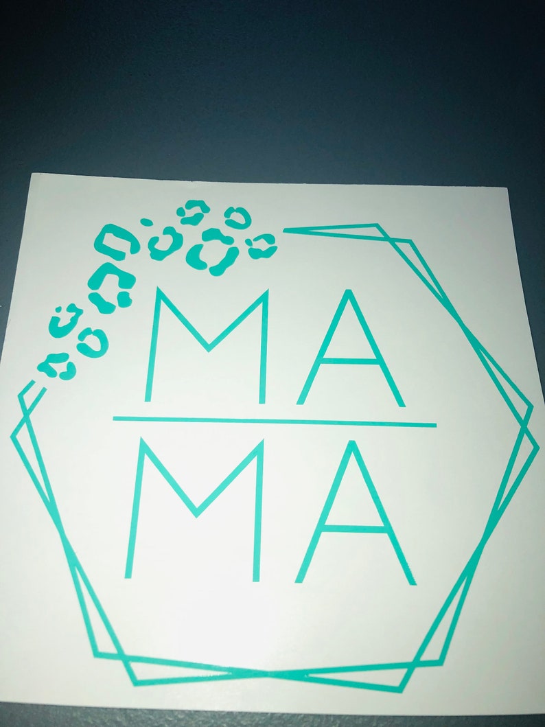 Mama Vinyl Decal Mama Decal Mama Car Window Decal - Etsy