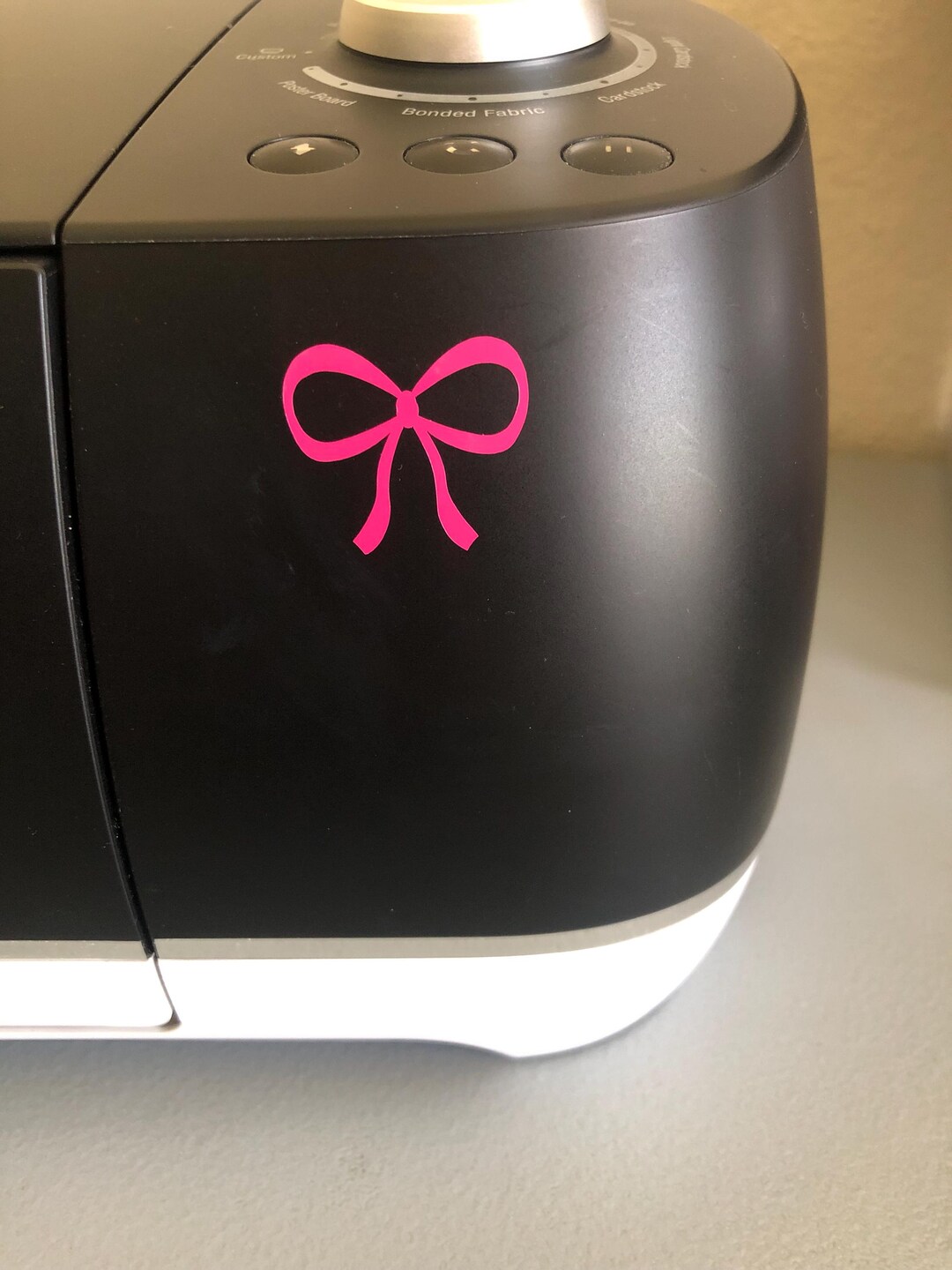Coquette Vinyl Decal | Bow Vinyl Decal | Pink Bow Vinyl Decal | Trendy ...