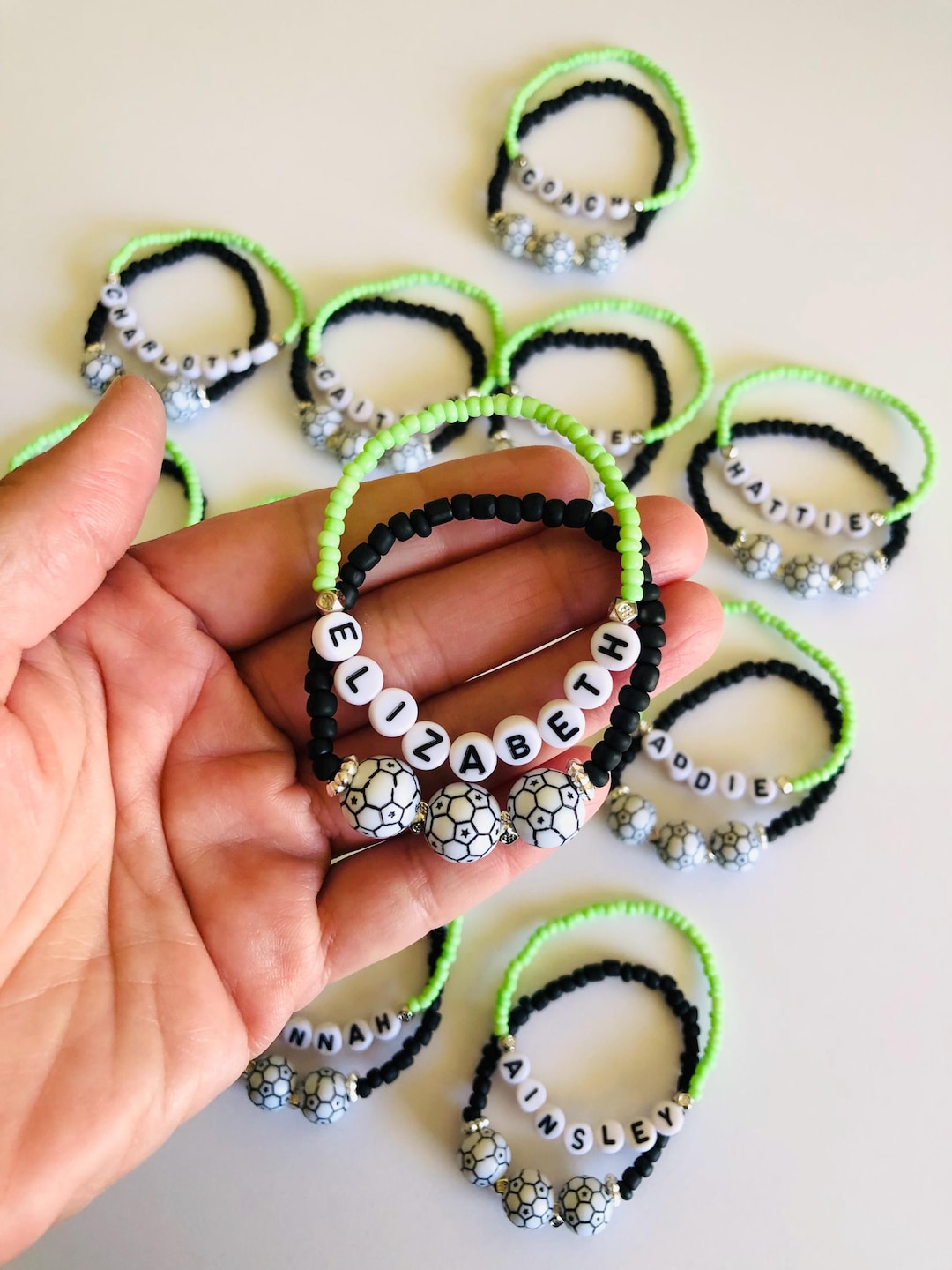Soccer Bracelets | Soccer Team Bracelets | Sports Bracelets | Soccer ...